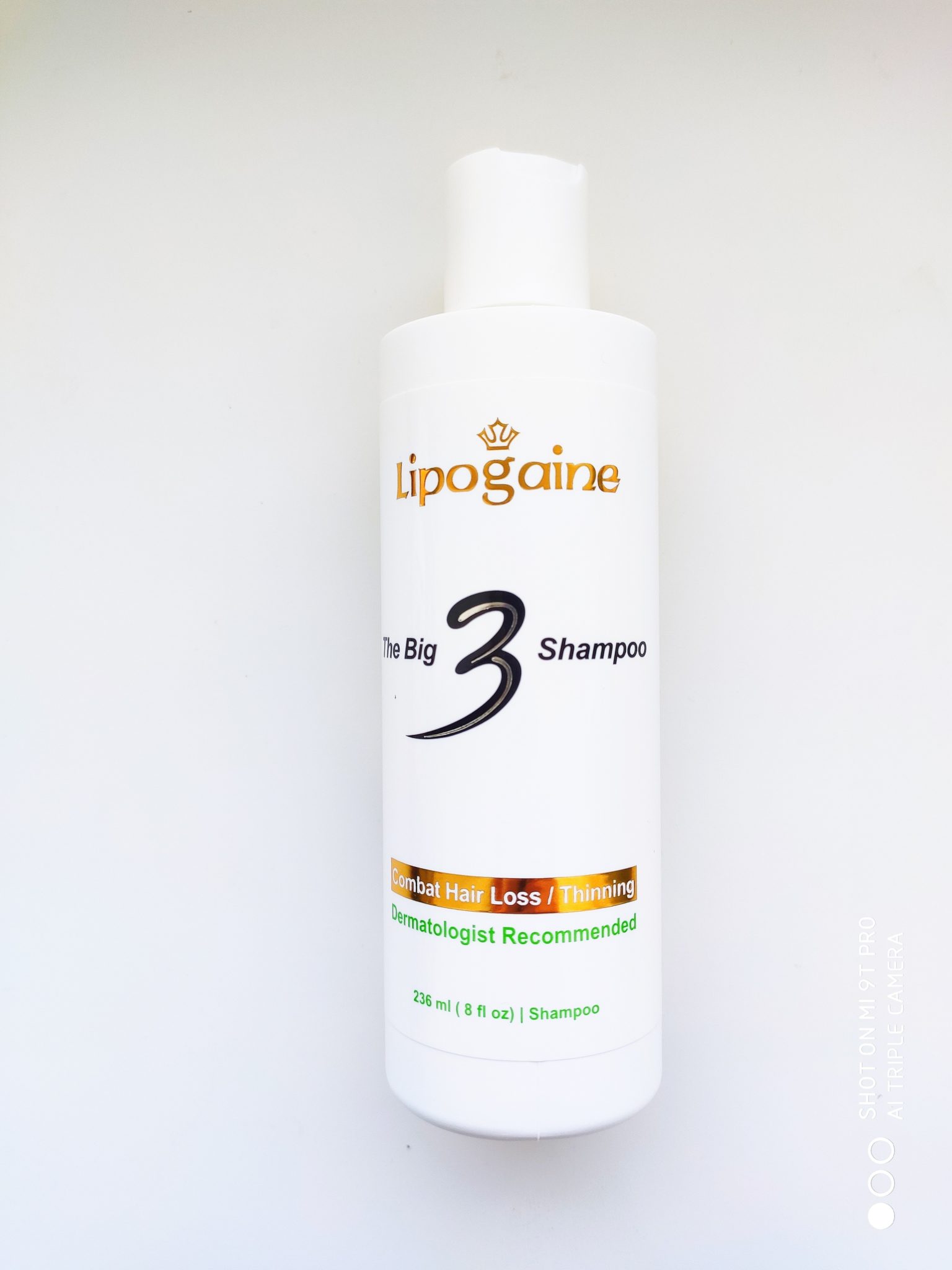 Lipogaine Big 3 Shampoo от выпадения волос – купить в интернет-магазине ...